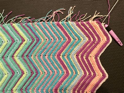 Looking For Suggestions On Border For Chevron Blanketand Do I Have