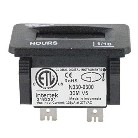 Grasshopper Mower Snap In Digital Hour Meter Maximize Performance With Ultra Precise Geniune