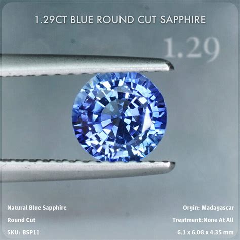 Blue Sapphire Rainbow Sapphire™