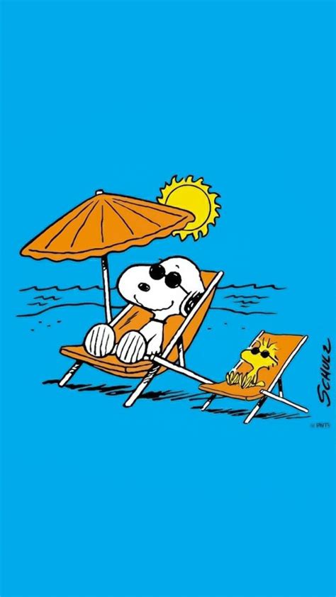 Peanuts Summer Wallpapers Top Free Peanuts Summer Backgrounds
