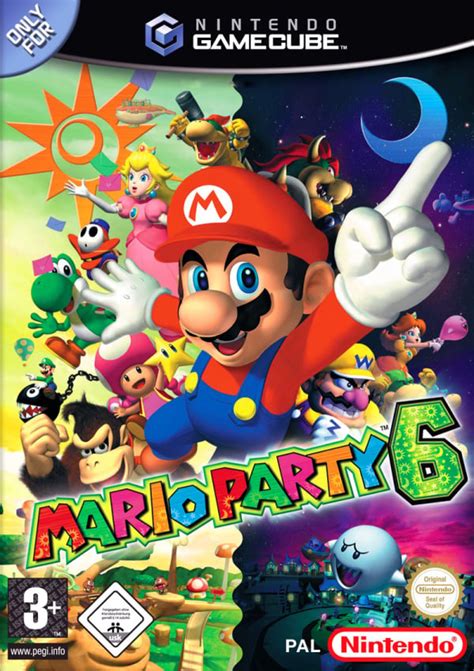 Mario Party 6 Gcn Gamecube News Reviews Trailer And Screenshots