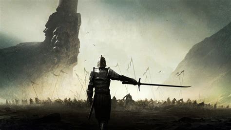 Medieval Warrior Wallpapers 4k Hd Backgrounds On Wallpaperbat