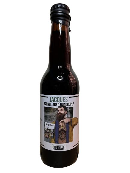 Big Belly Jacques Bourbon Ba Quad € 660 Beer Dudes