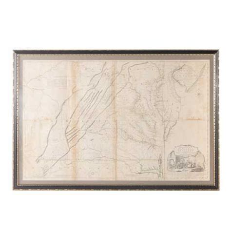 Fryjefferson Map Of Virginia And Maryland