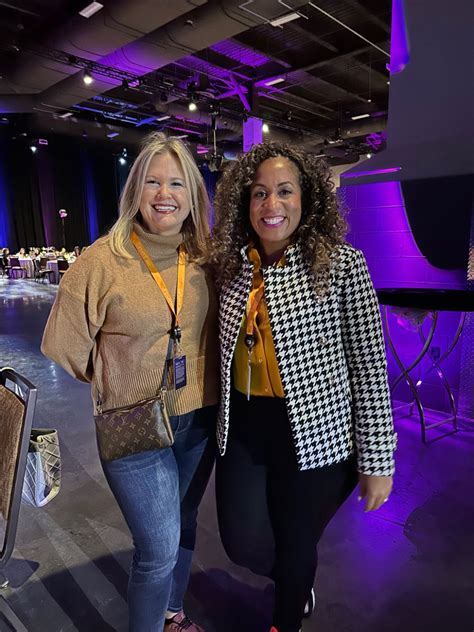 Day 1 Reinvent 2023 Aws Women Of The Cloud Goes Global Thank You Tia Wiggins And Aws Dei Great