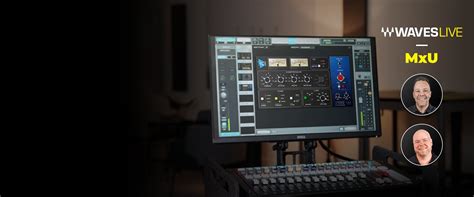 Mixing Live With Plugins The Basics Courses Waves Audio