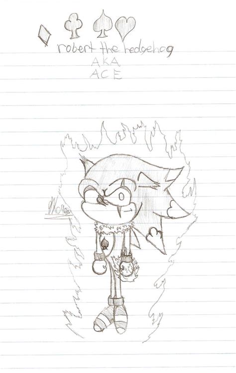 Robert The Hedgehog
