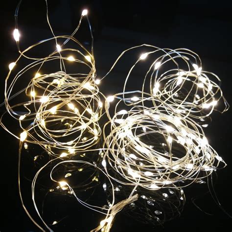 Led Copper Wire Light String Justtdirect