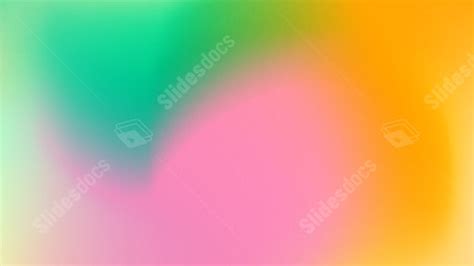 Watercolor Graffiti Creative Gradual Line Gradient Business Powerpoint