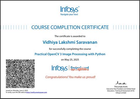 Opencv Python Imageprocessing Computervision Ai Lifelonglearning Vidhiya Lakshmi Saravanan