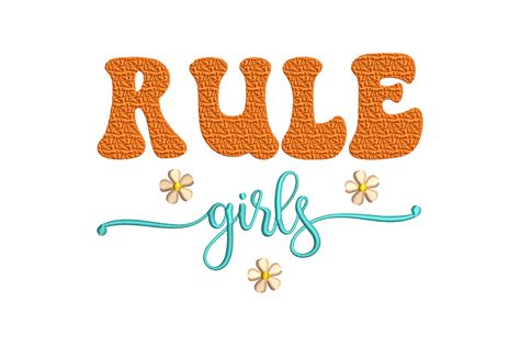 Rule Girls · Creative Fabrica
