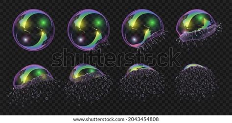 Bubble Popping Animation