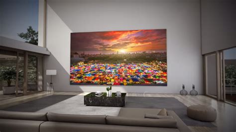 Samsung Calls Its New 219 Inch Tv ‘the Wall