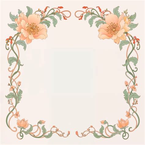 Flower Scroll Art Pictures Freepik