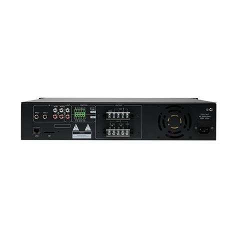 Multi Zone Network Mixer Amplifier For Pa System Spon
