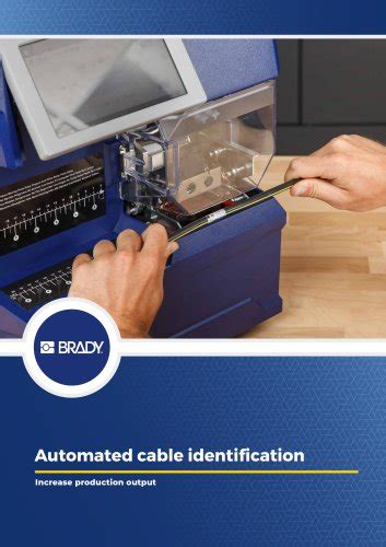 Automated Pcb Labelling Brady Emea Pdf Catalogs Technical Documentation Brochure