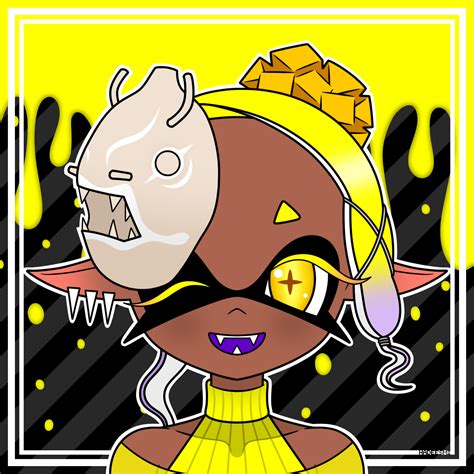 Splatoon Frye The Eel Deal By Hadeesmi On Deviantart