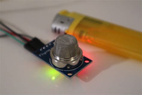 Gas Sensor Mq 5 Mit Dem Raspberry Pi Pico