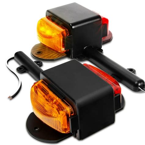 Trailer Marker Lights In Clearance And Side Marker Lights