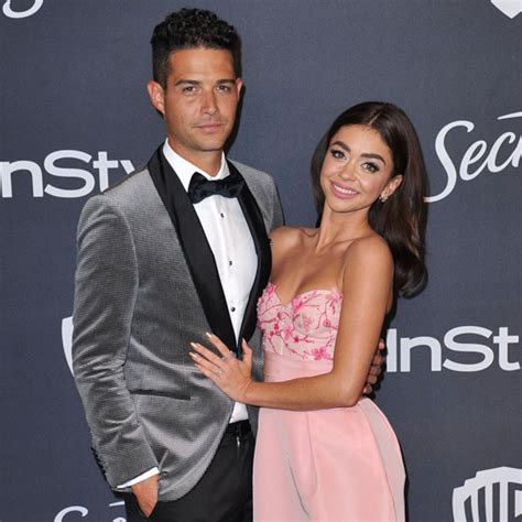 Sarah Hyland And Wells Adams Celebrate What Wouldve Been Their Wedding