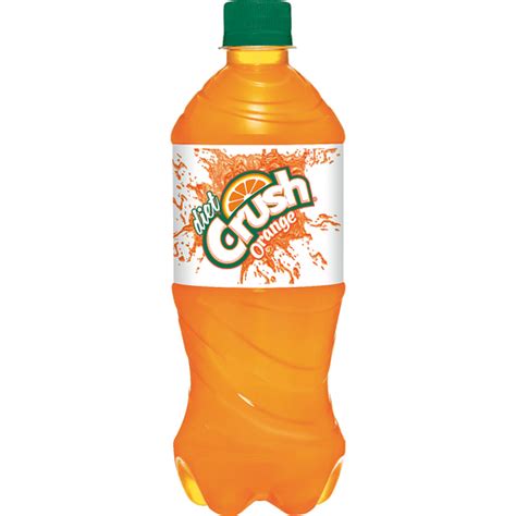 Crush Zero Sugar Orange Soda 20 Fl Oz Bottle Root Beer And Cream Soda Foodtown