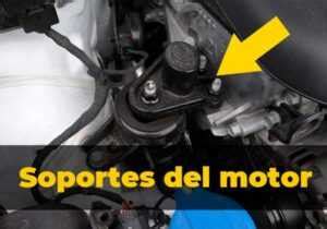 Soportes Del Motor Del Automóvil ¿para Qué Sirven Fallas Diagnostico
