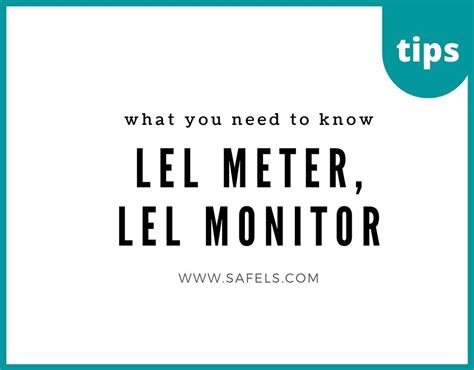19 Facts You Should Know About Lel Monitor And Lel Meter