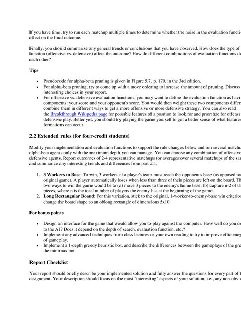 Solved Assignment 2 Constraint Satisfactio Problems And