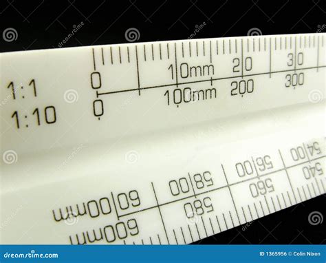 Scale Rule Royalty Free Stock Image Image