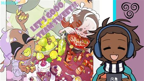 Splatfest Day 2 Team Sweet Sweep Lets Gooo Splatoon 3 W Mochi Youtube