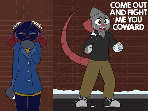 Surprise Snowball Fight Oc Rfurry