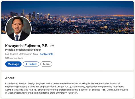 Linkedin About Section Write The Perfect One Ultmeche