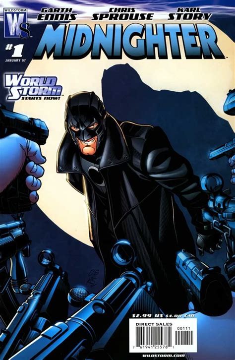 Midnighter Dc Comics Wildstorm
