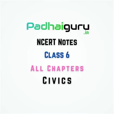 01 Components Of Food Class 6 Chapter 1 Ncert Notes