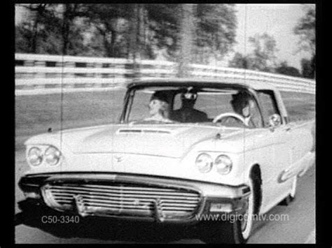 Ford Thunderbird Vintage Tv Commercial Youtube