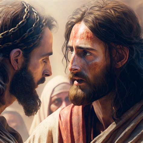 The Passion Of The Christ Judas Why Luca Lionellos Performance Still