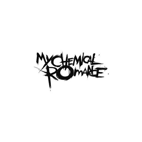 My Chemical Romance Logo Design My Chemical Romance Font My Chemical