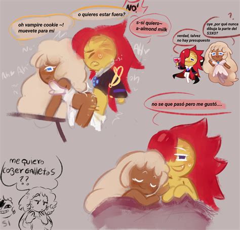 Rule 34 Closed Eyes Cookie Run Cookie Run Kingdom Cookie Run Ovenbreak Cum Forced Nsfw