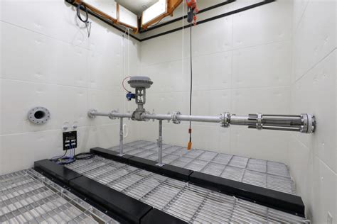 Azbil Kyoto Builds Flow Test Facilities For Control Valves Press