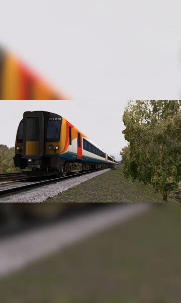Buy Train Simulator South West Trains Class 444 Emu Add On Pc