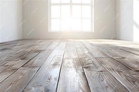 Premium Photo Interior Background With Wooden Floor Created With
