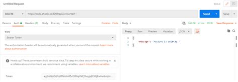Auth API Tutorial Ironpot DevLog