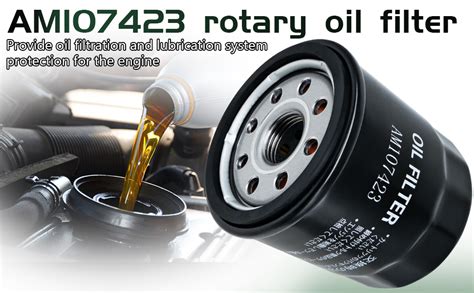 4 Pcs Am107423 Am101054 Oil Filter For 170 180 185 240