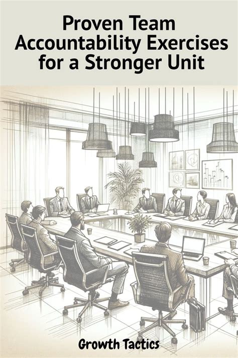 Proven Team Accountability Exercises For A Stronger Unit