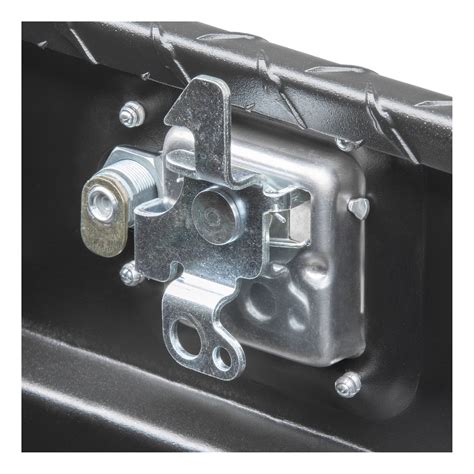 Uws Matte Black Aluminum Utv Side Tool Box Polaris Ranger Utv Sm33 Mb