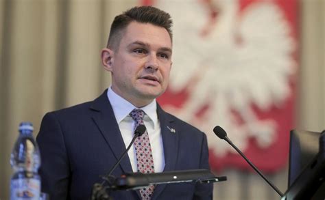 Marcin Gołaszewski Wyrzucony Z Listy Ko Joński Potwierdza Dziennikpl