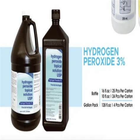 Hydrogen Peroxide Topical Solution Usp At ₹ 2100bottle Bhikaji Cama