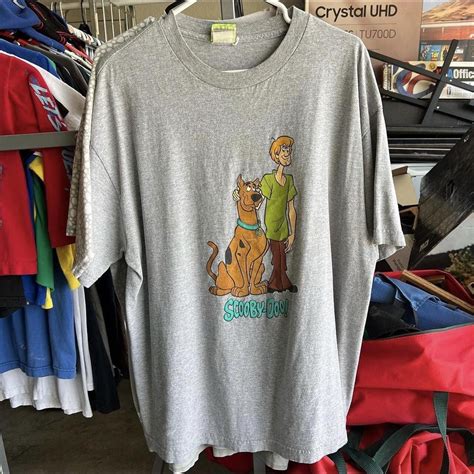 Vintage Scooby Doo And Shaggy T Shirt Size Mens Xl Ca… Gem