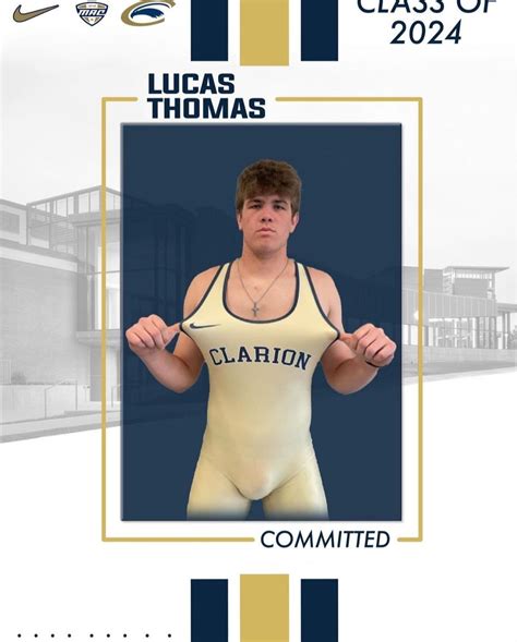 Lucas Thomas College Commitments Intermat
