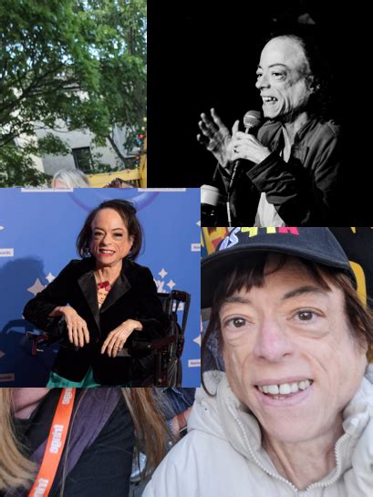 Liz Carr Talks To Kate Saffin About Her Career Spanning Stand Up Tv